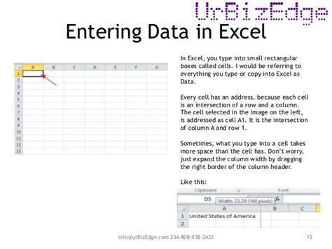 Excel Crash Course