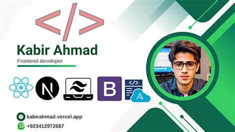 senior frontend developer with react js nextjs tailwind css payload cms by kabirahmad72687