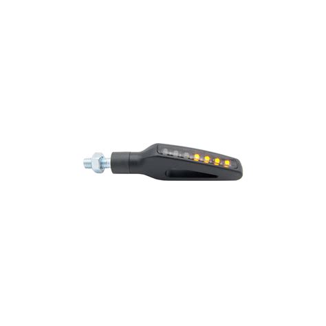Sequential Indicators Pair Of Homologated E8 Led Turn Signals Lightech