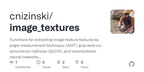 GitHub Cnizinski Image Textures Functions For Extracting Image Texture Features By Angle