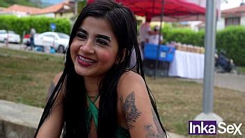 Teenage Colombian Inkapillada Is Tricked Into An Apartment By