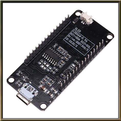 T G O N Esp32 Esp Wroom 32 Wifi 開發板模塊 Ch340 帶 0 96 Oled 蝦皮購物