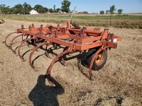Allis Chalmers 410 13 15 Chisel Plow Agriculture Bigiron