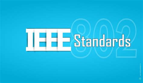 Ieee Standards Networkbyte