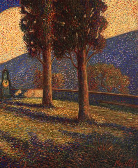 Rubaldo Merello Monastery Complex With Statue Of Maria By Rubaldo Merello For Sale At 1stdibs