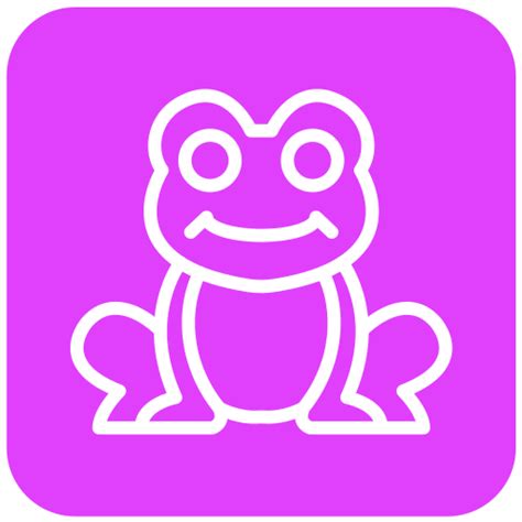 Frog Generic Flat Icon