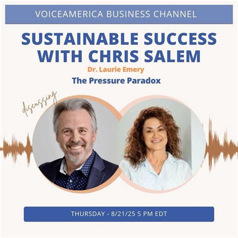 Pressure Paradox How To Thrive With Dr Laurie Emery Christopher