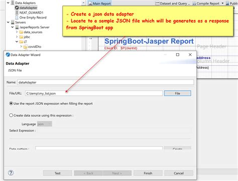 Jasper Report With Spring Boot Restcontroller Faqs Jaspersoft Community