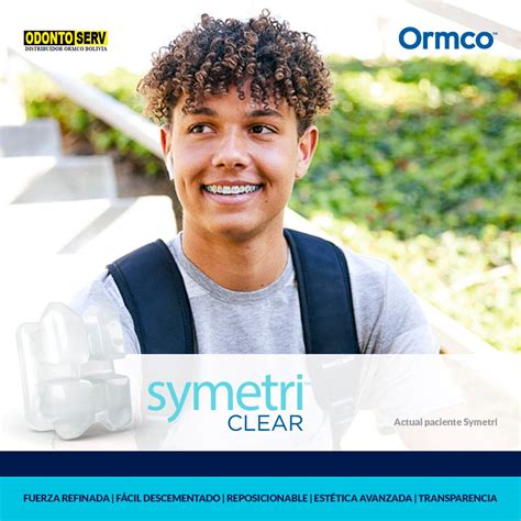 Ormco Bolivia El Bracket Symetri™ Clear Está Diseñado