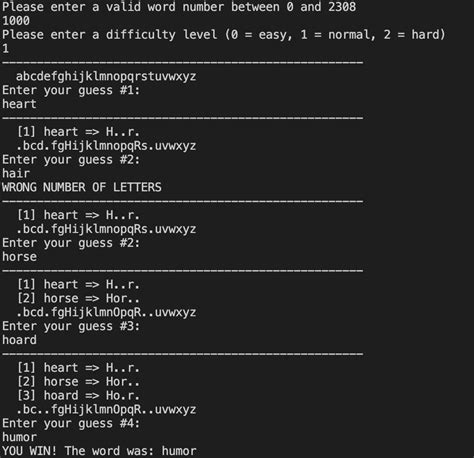 Github Whiperyn Wordlegame Wordle Game Built With C