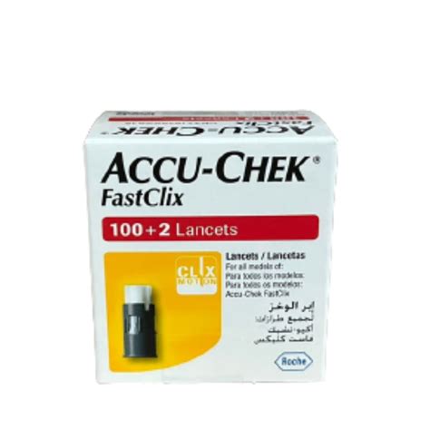Accu Chek Fastclix Lancets 102s At Edward Varley Blog