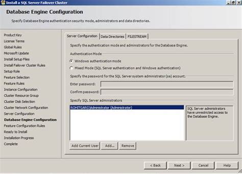 SQL Server Cluster Installation Steps SQLServerCentral