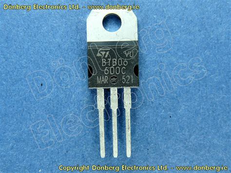 Semiconductor Btb06600c Btb 06600c Tp40 Ferguson T68nbtx92