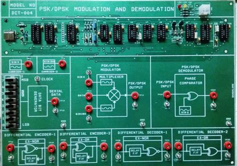 Psk And Dpsk Modulation And Demodulation Kit For Laboratory At ₹ 8500