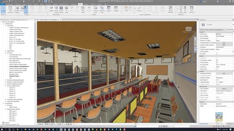 Revit 2021 Real Time Realistic Views Youtube
