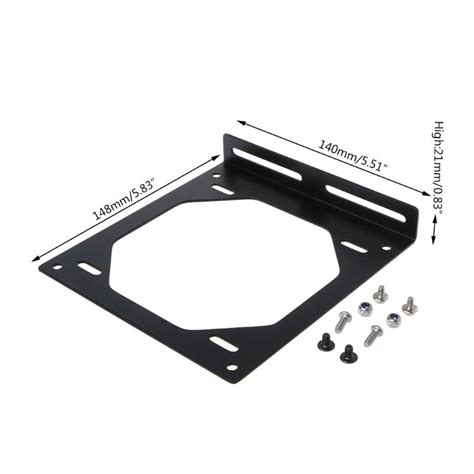 Fan Bracket 240 Radiator Mounting Bracket Water Co Grandado