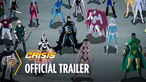 Justice League Crisis On Infinite Earths Part Two 2024