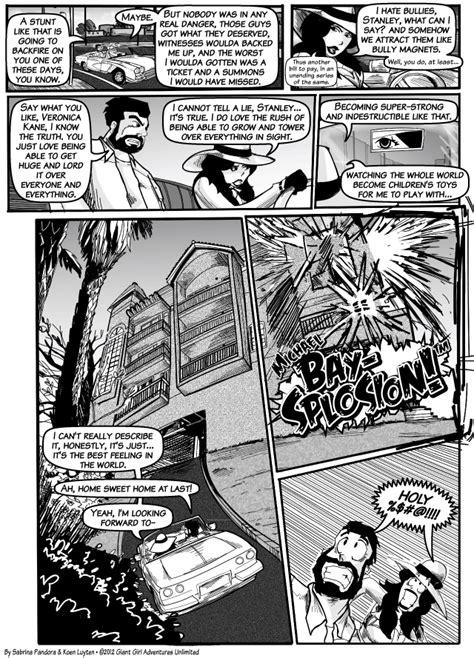 Issue 1 Page 20 Giant Girl Adventures