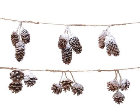Garland Presentation Type Pinecone Natural Ardcarne Garden Centre