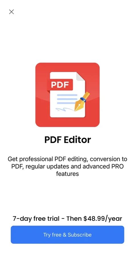 a mobile paywall by swift pdf editor with adapty