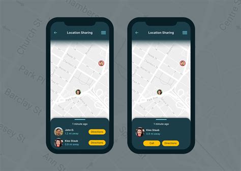 Daily Ui Location Tracking By Sury Villalobos On Dribbble