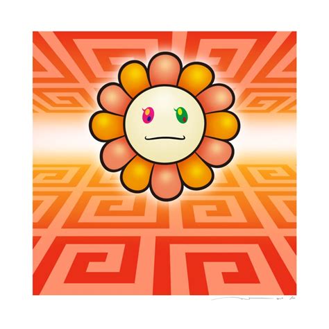 Takashi Murakami Murakami Flower 6463 2024 Pinto Gallery