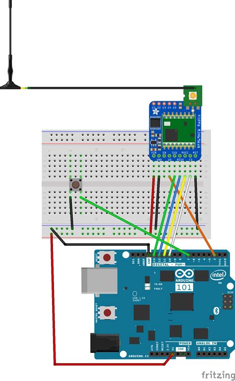 Arduino Packet Radio IMU Hackster Io