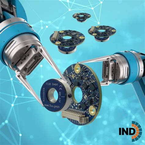 FLUX GmbH Expands INDUCTIVE Rotary Encoder Series