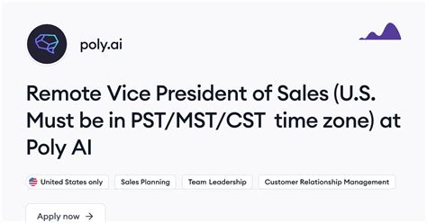 Himalayas On Linkedin Remote Vice President Of Sales U S Must Be In Pst Mst Cst Time Zone Job…