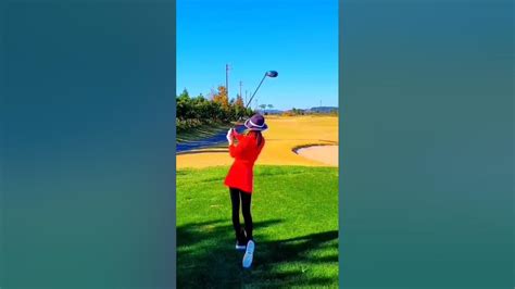 골프라이프스타일 Shorts 골프스윙 골프라이프 굿샷 드라이버스윙 드라이버샷 이뿐스윙 Golflifestyle