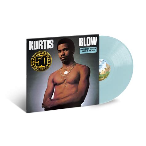 Kurtis Blow Kurtis Blow Limited Edition Blue Lp Urban Legends Store