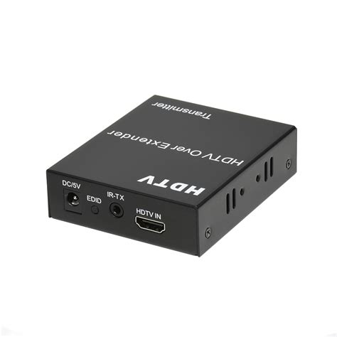Extensor Hdmi 120 Metros Por Cable De Red High Full Max Hfm S 89 ¡lleva Tu Señal Hdmi Aún Más