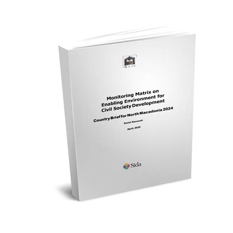 Monitoring Matrix On Enabling Environment For Civil Society Development Country Brief For North