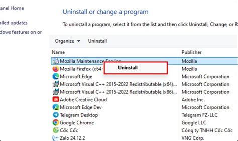 Lỗi A Problem Caused The Program To Stop Working Correctly