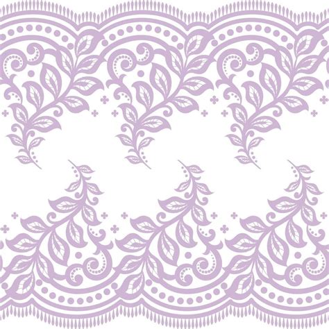 Download Lace Seamless Pattern Vector Free Floral Design