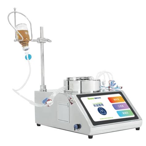 China Professional Laboratory Solutions Sterility Test Pump Sterility Test Canister For Clean Room