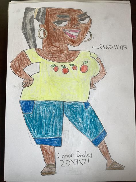 Leshawna Total Drama By Conorthesimpsonsfan On Deviantart