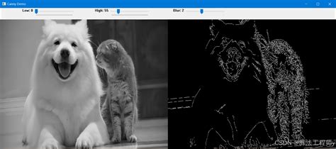 Canny边缘检测理论与python实现canny Python Csdn博客