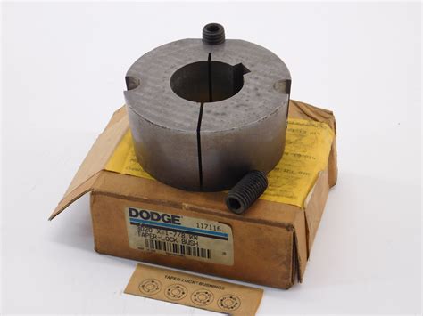Dodge 117116 3020 Taper Lock Bushing 1 78″ Bore Gpm Surplus
