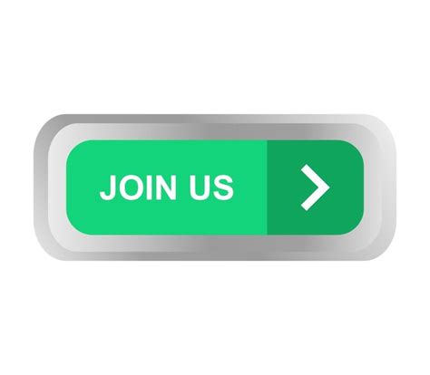Premium Vector Join Us Button