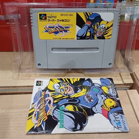 Sonic Blastman Super Famicom