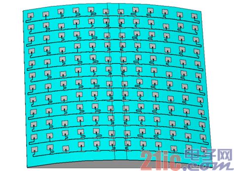 Waveguide Fed Microstrip Conformal Antenna Array Design