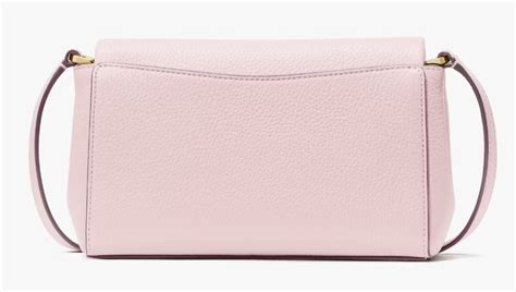 Kate Spade Leila Mini Zip Crossbody Bag Pink Leather Purse Ke487 Nwt