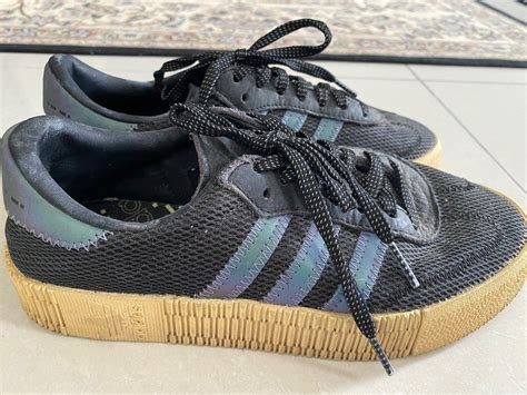 Adidas Samba rose, Women's Fashion, Footwear, Sneakers on Carousell
