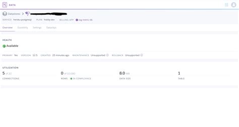 Setting Up A Free Postgres Database In Heroku W Pgadmin Joshua Bowens Notes