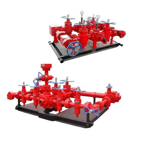 Api Certified Wellhead Control Api 16c Choke Manifold Marketer Hebei Yingpai Import Export