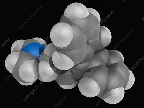 Amitriptyline Drug Molecule Stock Image F004 8241 Science Photo Library