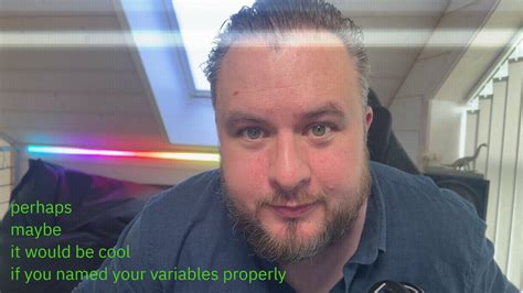 Name Your Fucking Variables Youtube