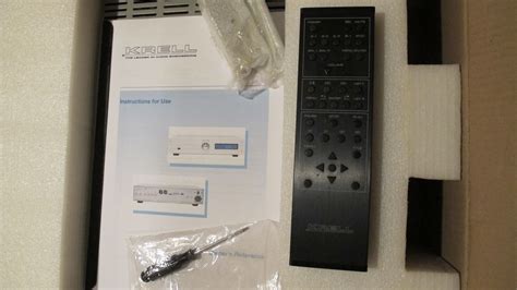 KRELL S300I INTEGRATED AMPLIFIER |﻿ Stereo, Home Cinema, Headphones ...