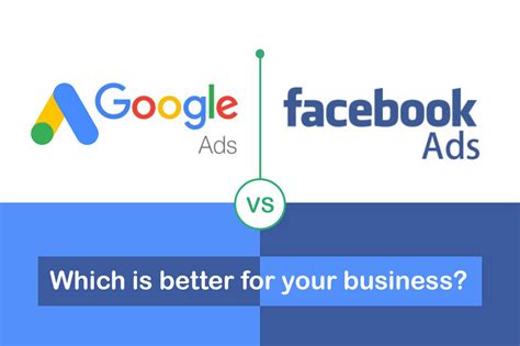 Google Ads Vs Facebook Ads Which Is The Best Paid Advertising For Your Business